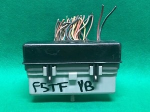 WIRING HARNESS PLUG CONNECTOR 95 FORD F150 TRUCK 5.8 ECU JOG1 F5TF ...