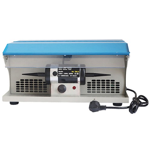 200W DM-5 Polishing Grinding Motor Vacuum Polishing Machine With Dust ...