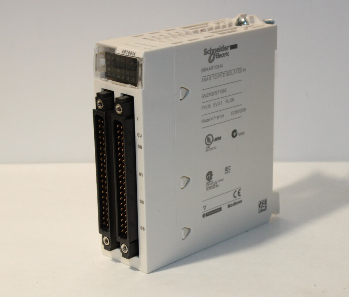 Schneider BMXART0814 Analog Module 8Ch Isolated NEW | eBay