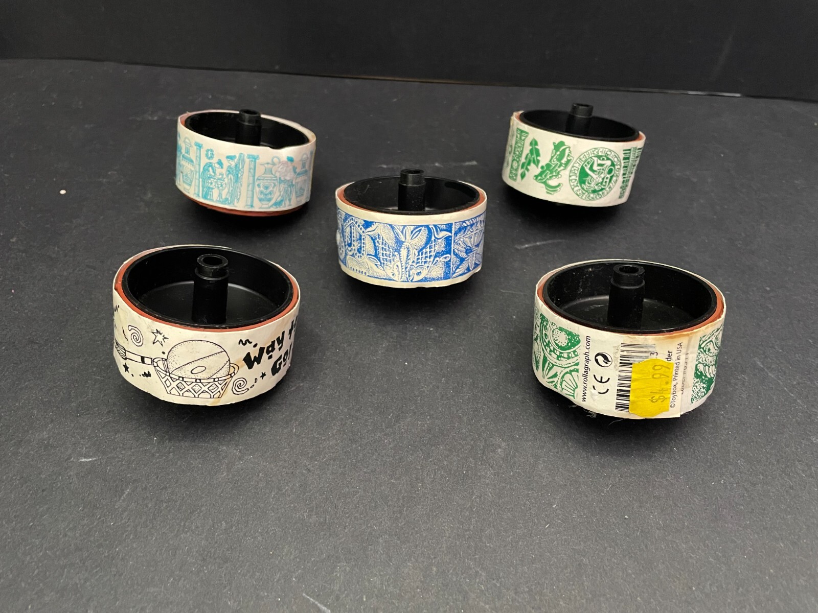 Rollagraph 1" Wheel Stamps | eBay