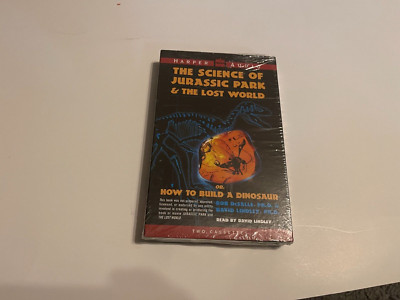 the science of jurassic park The Lost World Jurassic Park Audio Book ...