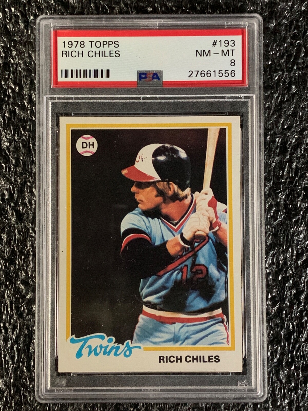 1978 Topps Baseball #193 Rich Chiles PSA 8 | eBay