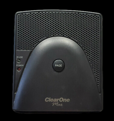 ClearOne MAX Wireless Conference Phone Box | eBay