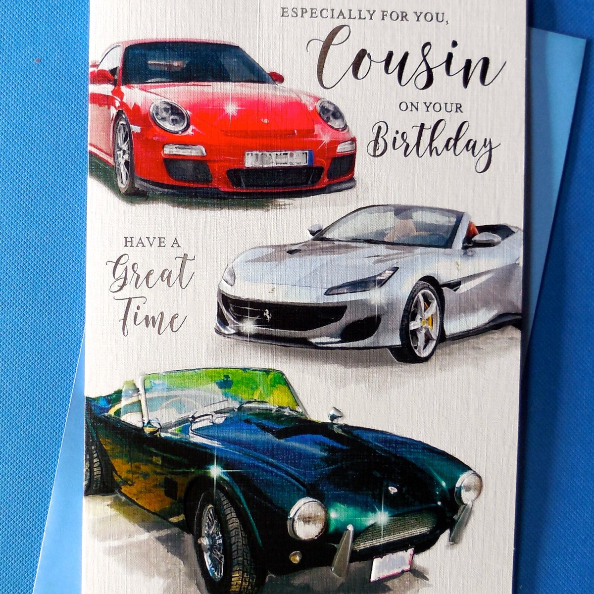 Happy Birthday Fast Cars