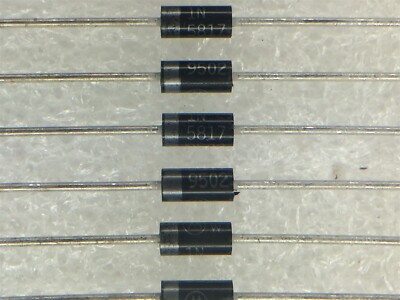1N5817 ON SEMI 1N5817RLG DIODE SCHOTTKY 20V 1A AXIAL ROHS 50 PIECES | eBay