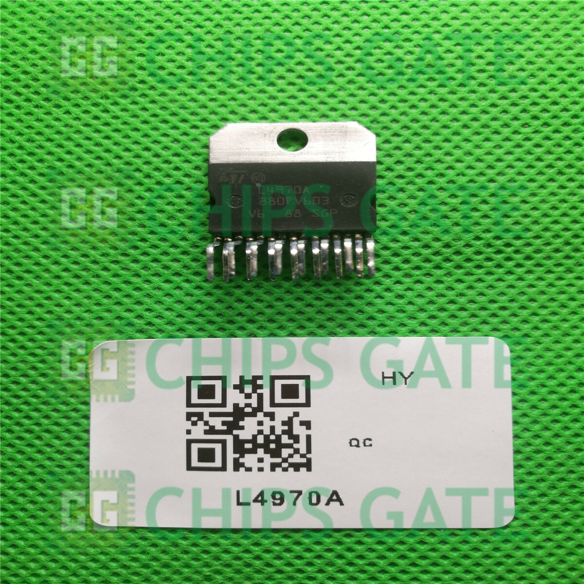 1PCS L4970A ZIP-15 10A SWITCHING REGULATOR Switching Converters 5.1 to 40V Ste | eBay