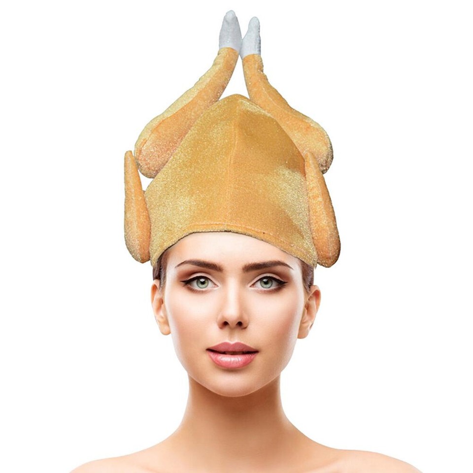 Turkey Hat,Roasted Turkey Hats,Costume Party,Parties And Festivals To ...