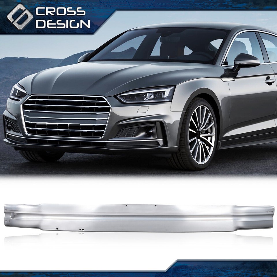 Fit For 2009-2017 Audi A4 A5 Quattro S4 S5 Front Bumper Face Bar ...