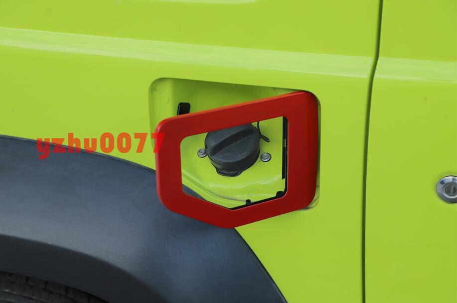 2019 2020 2021 For Suzuki Jimny ABS+Aluminum Replace Red Fuel Tank Cap ...