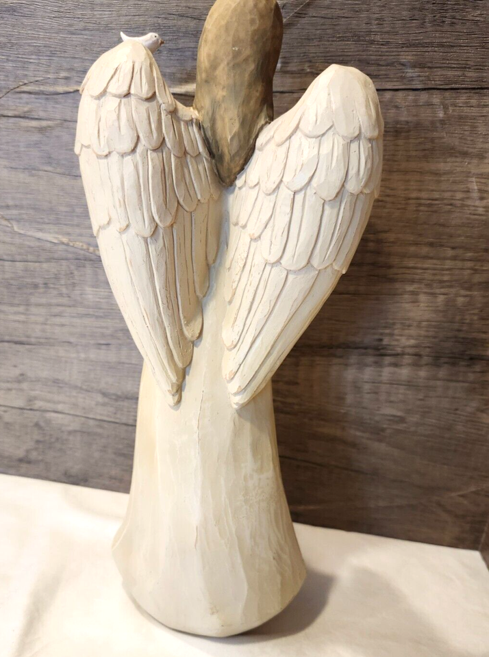 Ganz Angel Statue Figurine 11 inches “May Angels Guide You Always ...