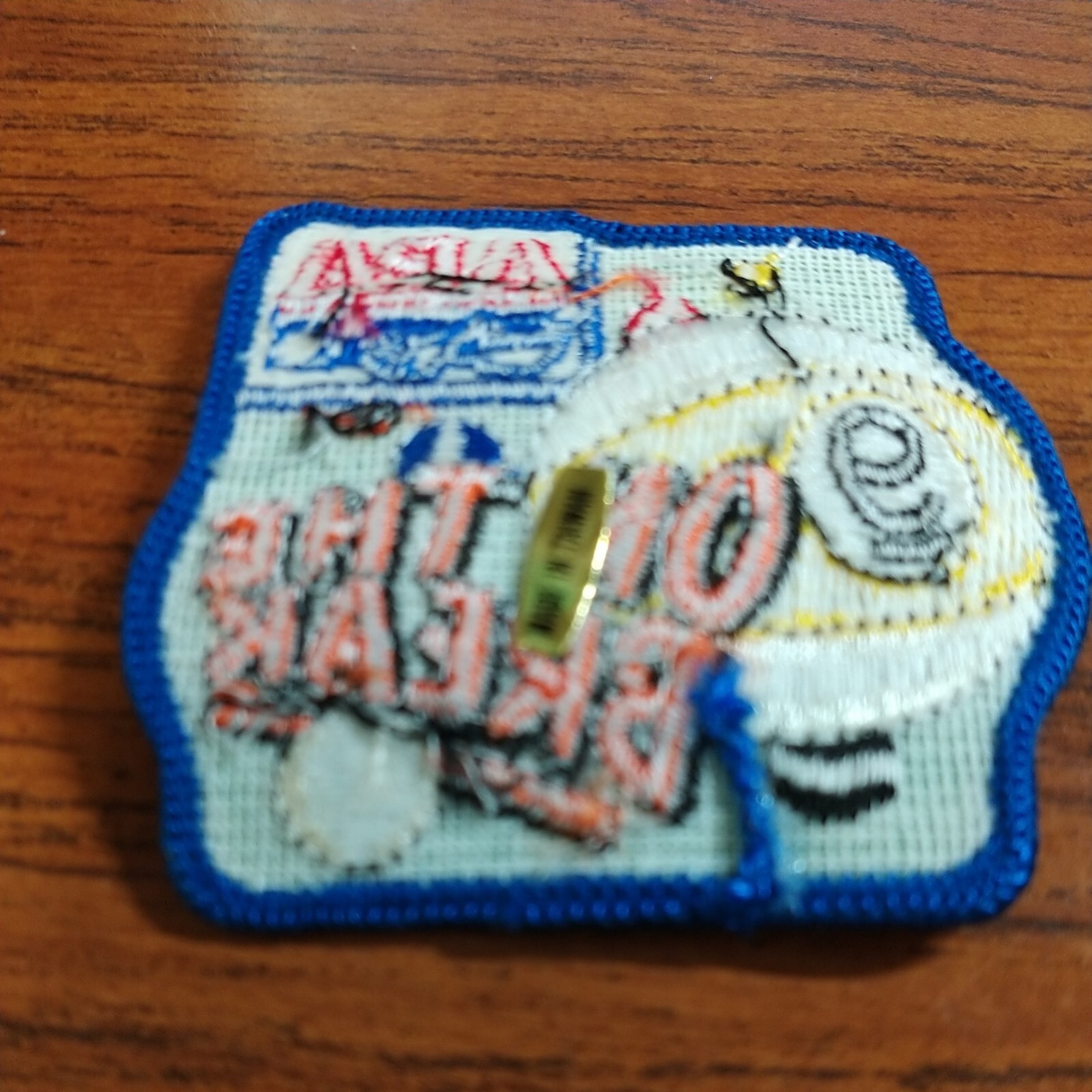 Pool Leagues APA 9 on the Break Pool Players Patch | eBay