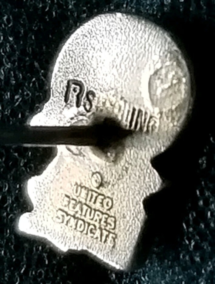 Extremely Rare NASA Flown Sterling "R" Snoopy Award Pin Last Challenger ...