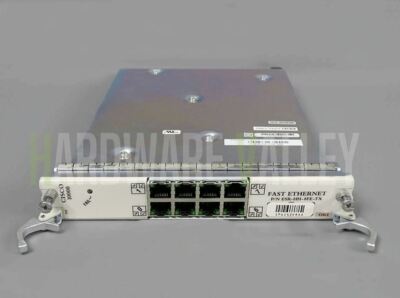 CISCO ESR-HH-8FE-TX 8pt Fast Ethernet Half-Slot Line Card | eBay