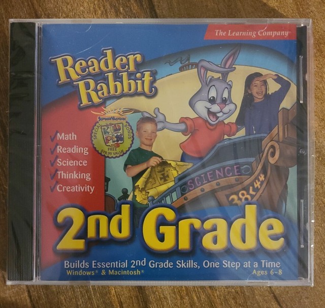Reader Rabbit 2nd Grade 2002 (Windows/Mac, 2002) for sale online | eBay