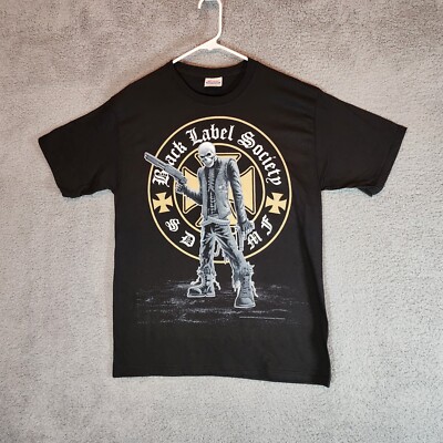 Black Label Society SDMF T-Shirt Mens Size Medium 38-40 Short Sleeve Black NEW | eBay