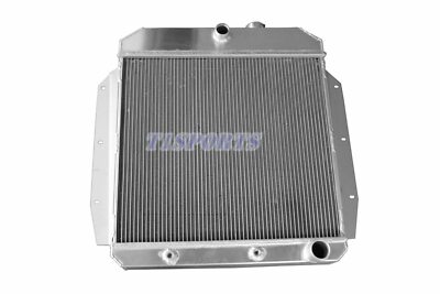 NEW 3 Row All Aluminum Racing Radiator For 1955 - 59 Chevy Truck 3A/B ...