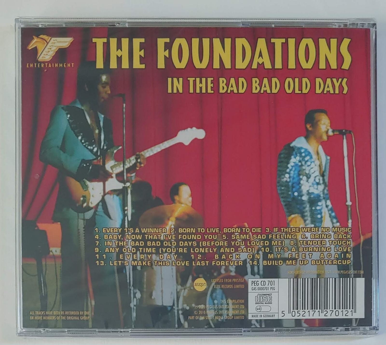 THE FOUNDATIONS - IN THE BAD BAD OLD DAYS CD BRAND NEW | eBay
