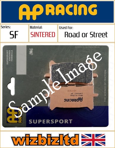 Yamaha YZF-R7 (750cc) 1999-2001 [AP Racing Front Brake Pads] [SF-Series ...