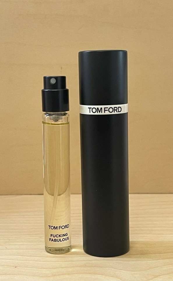 Tom Ford F*cking Fabulous EDPSpray Refillable Atomizer 10 ml AS SHOWN ...