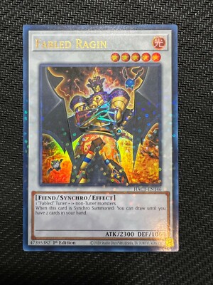 Fabled Ragin (Duel Terminal) HAC1-EN146 Ultra Rare YuGiOh | eBay