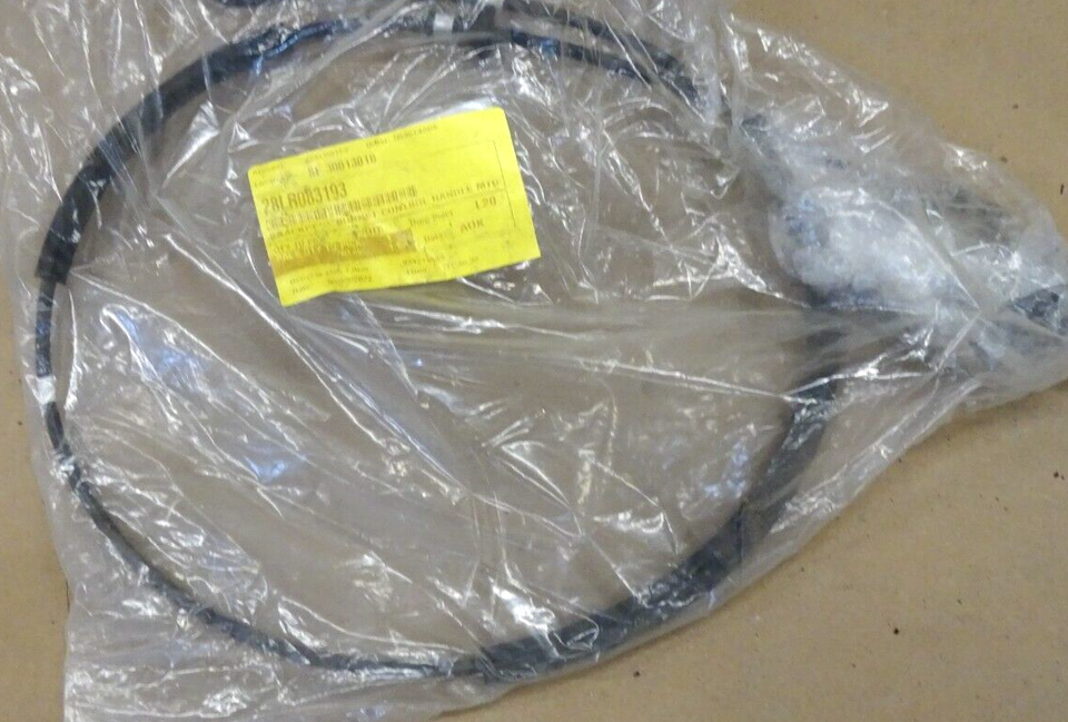 NEW OEM 2017-23 LAND ROVER DISCOVERY HOOD BONNET RELEASE CABLE LINE ...