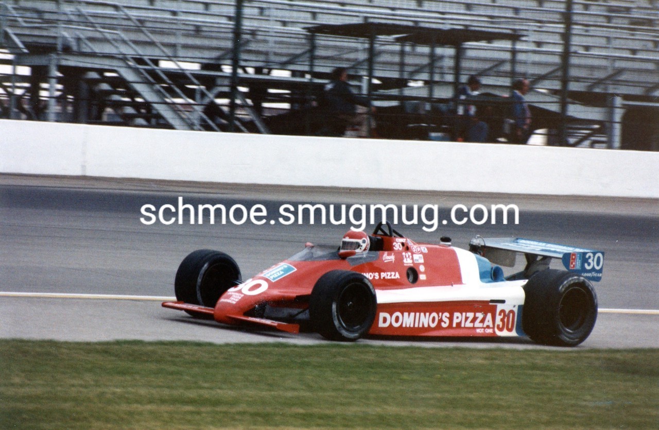 VINTAGE RACING PHOTO; 1983 HOWDY HOLMES; INDY 500; USAC INDY CAR, 3" X ...