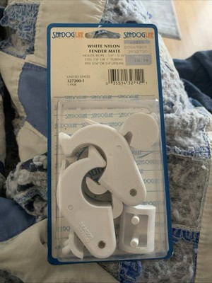 Sea-Dog White Nylon Fender Mate for 7/8-1" Tubing 327200-1 | eBay