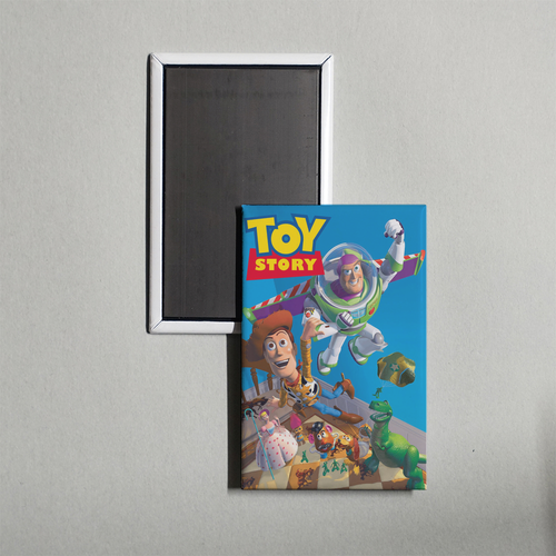 Toy Story Mini Movie Poster Fridge Locker Magnet | eBay