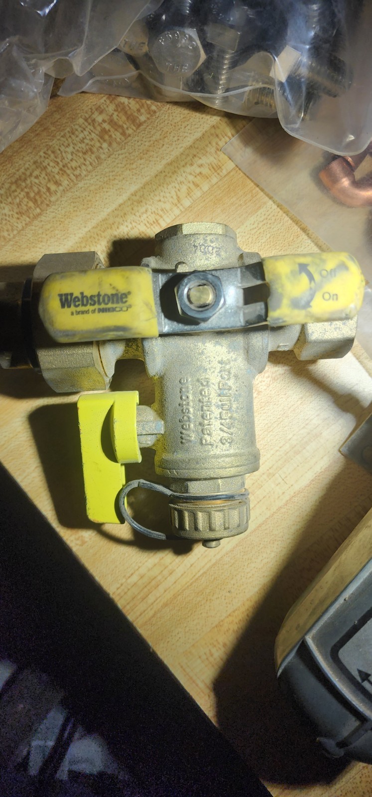 Webstone 3/4 Press Isolator Service Valve | eBay