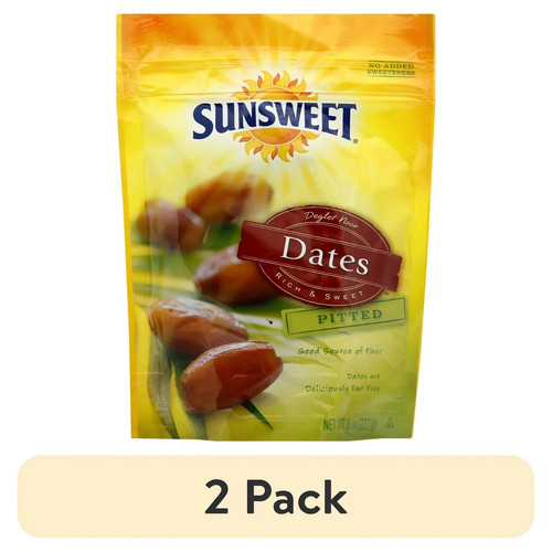 (2 pack) Sunsweet Dates, Pitted, 8 oz Pouch | eBay