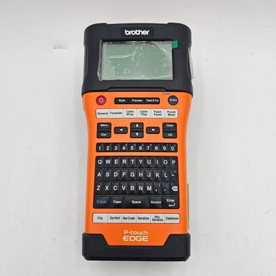 Brother P-Touch Edge Industrial Thermal Transfer Label Maker PT-E500 | eBay