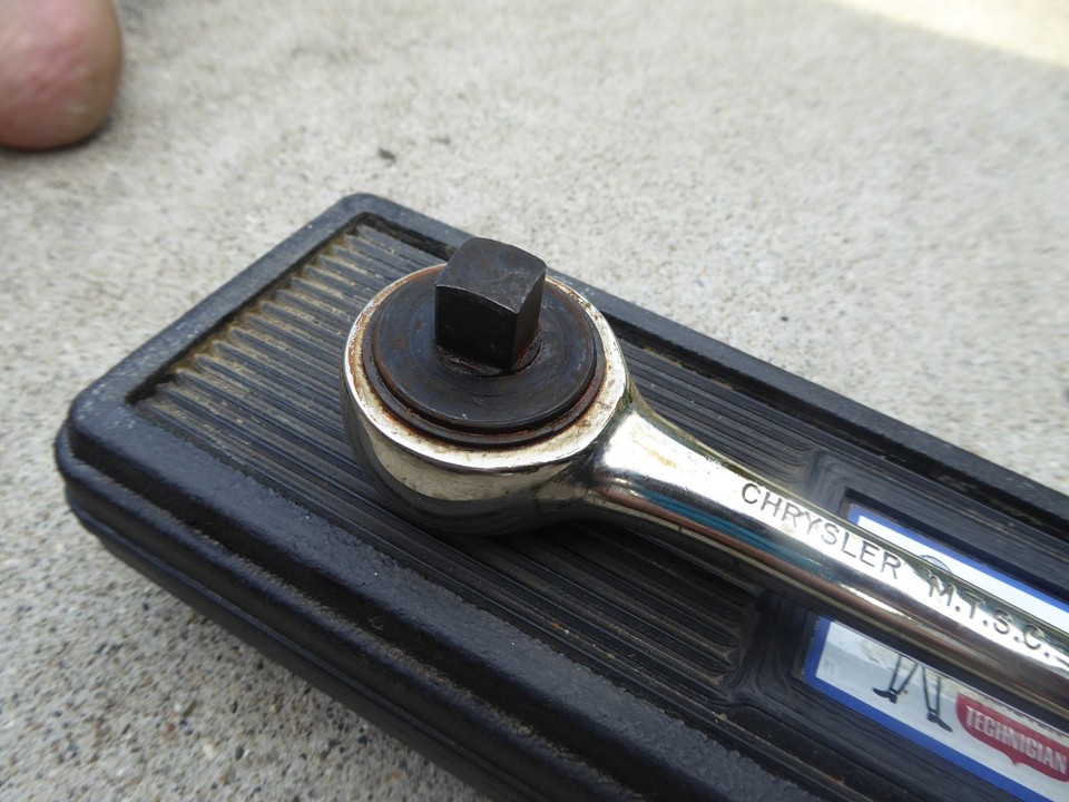 CHRYSLER Award Master Technician 1/2" Ratchet | eBay