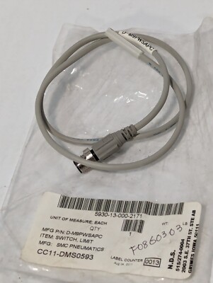 Valves and Flow Controls - Limit Switch