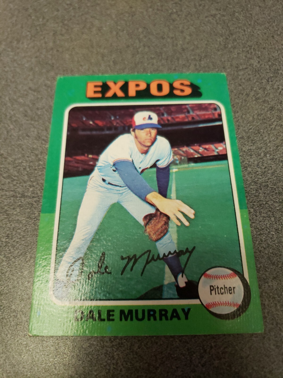 1975 Topps Dale Murray #568 Rookie RC Montreal Expos | eBay
