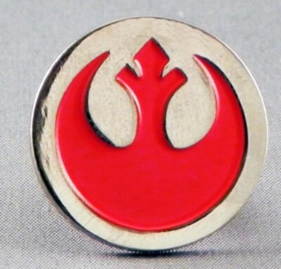 Rebel Alliance pin badge. Star Wars. Metal. Enamel. Science fiction ...