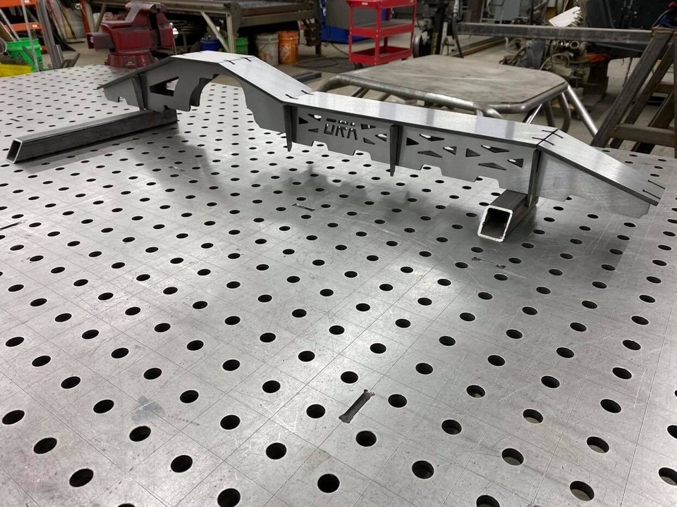 71-77 Ford Dana 44 Low Profile Front Axle D44 Truss | eBay