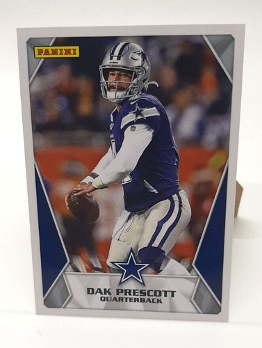 2020 Panini Sticker & Card Collection Dak Prescott #17 Dallas Cowboys ...