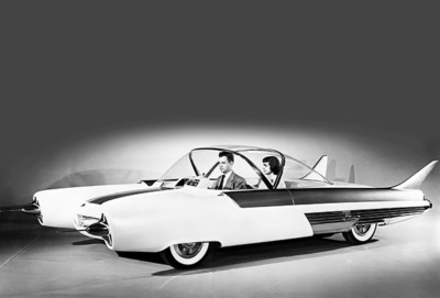 1954 Ford FX-Atmos Concept Car - Promotional Photo Poster | eBay