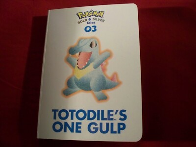 POKEMON Gold & Silver Tales 03 - Tododile's One Gulp - Board Book | eBay