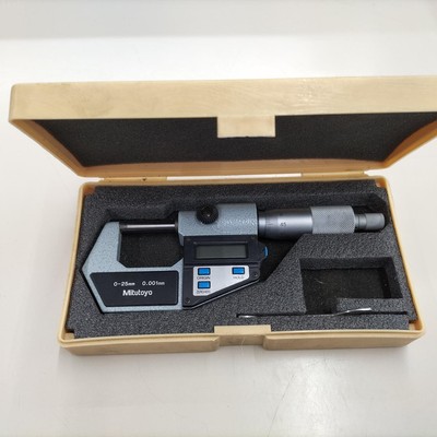 Mitutoyo Digimatic Micrometer 293-421 MDC-25M Measuring range:0-25mm ...