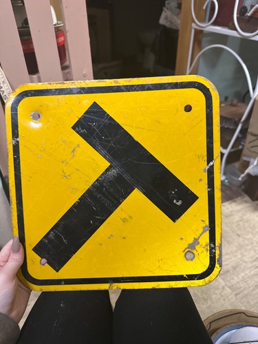 3 Way Road Aluminum Sign | eBay