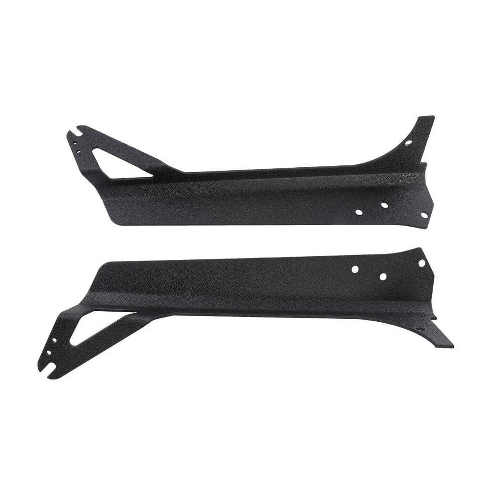 Upper Windshield Mounting Brackets for 52'' Straight Light Bar Brackets ...