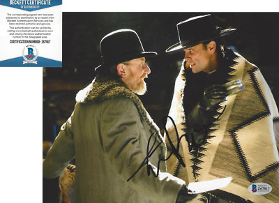 TIM ROTH SIGNED 'THE HATEFUL EIGHT' 8X10 PHOTO RESEVOIR DOGS BECKETT ...