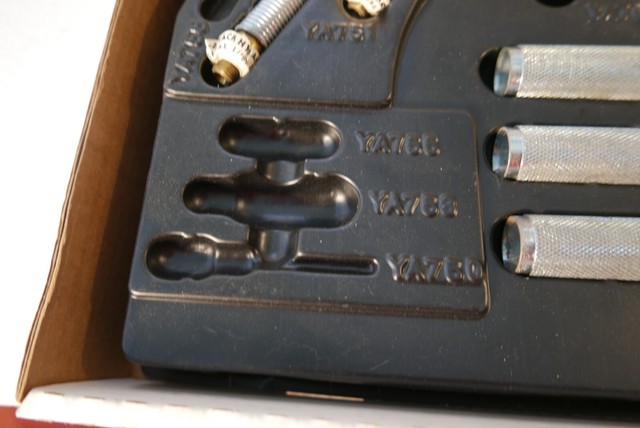 Snap-on YA7500 Lube Accessory Pack List for sale online | eBay