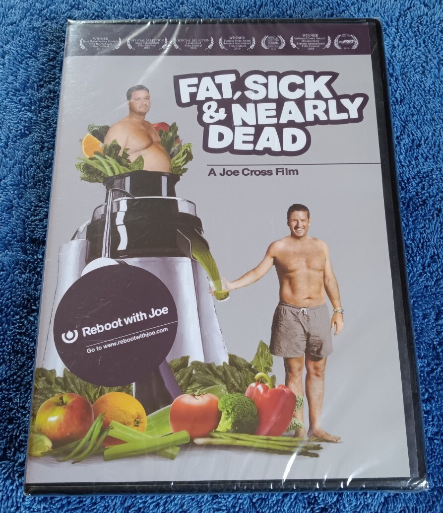 Fat Sick And Nearly Ded The Reboot With Joe Juice Diet Recipe Book By