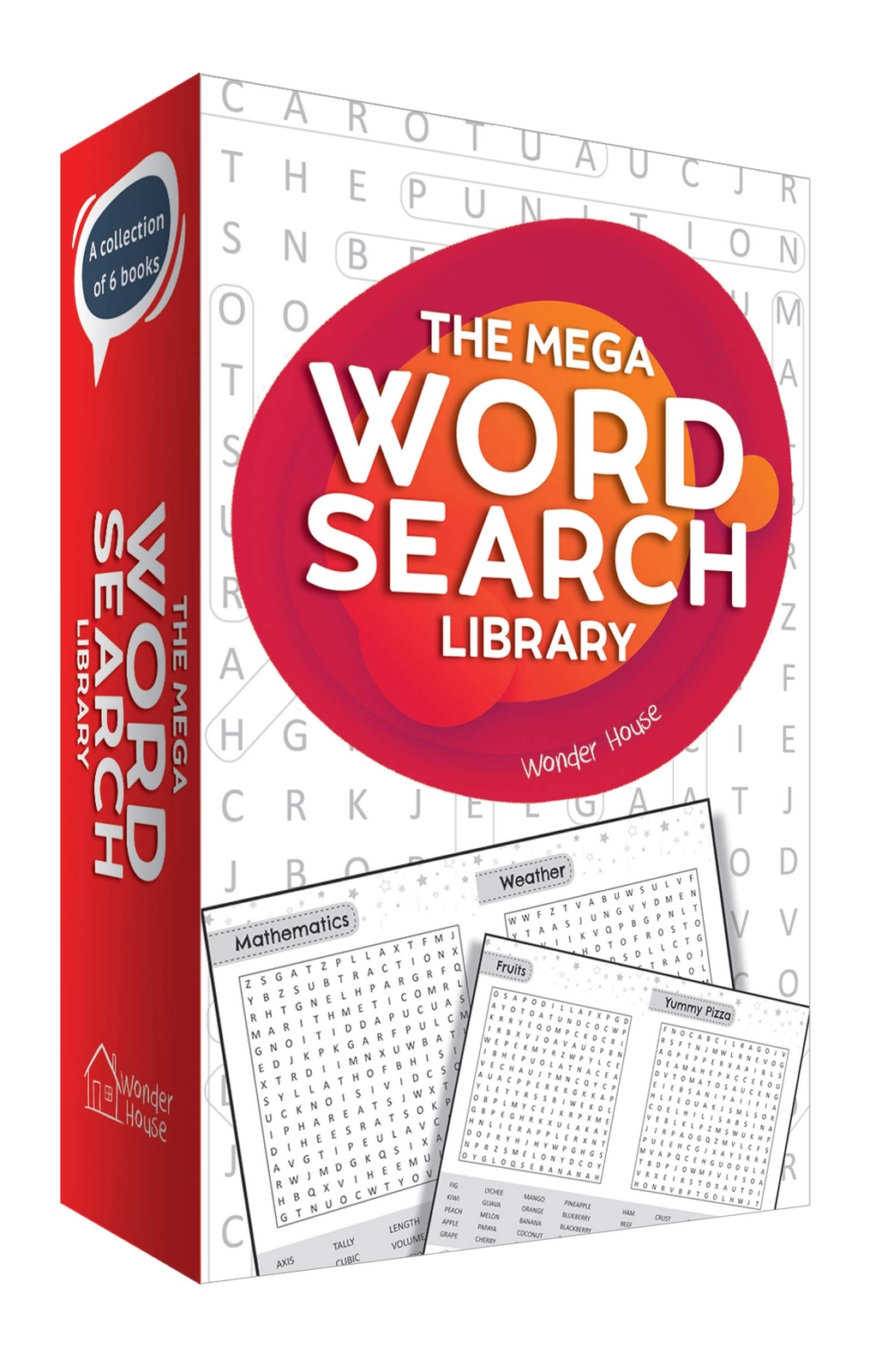 The Mega Word Search Library by Wonder House Books 2020 Box Set ...