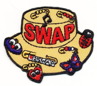 Girl Boy Cub SWAPS Banner SWAP Hat Patches Crests Badges SCOUTS GUIDE ...