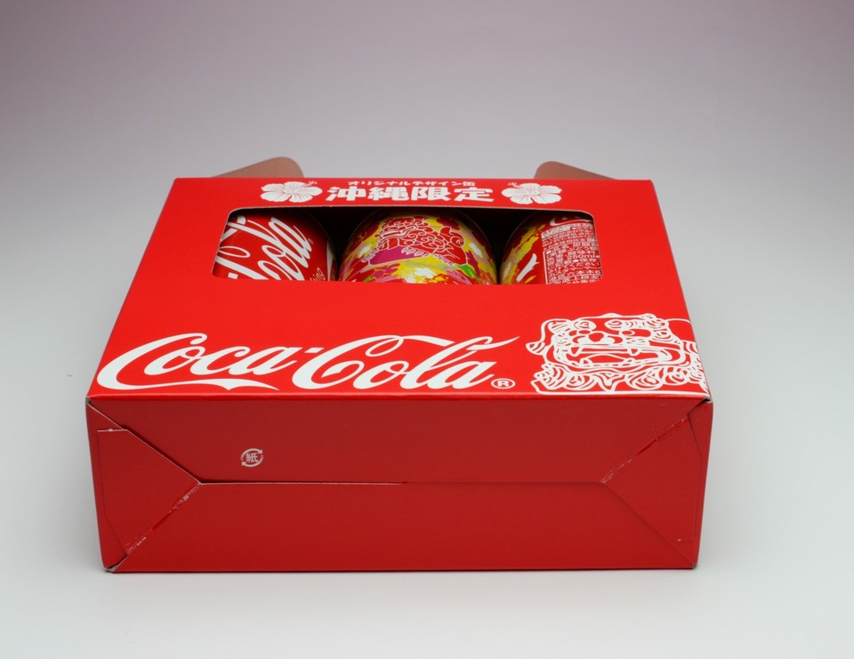 Pack of 3 Coke Okinawa Tropical Design Tall Cans Coca Cola Japan New ...