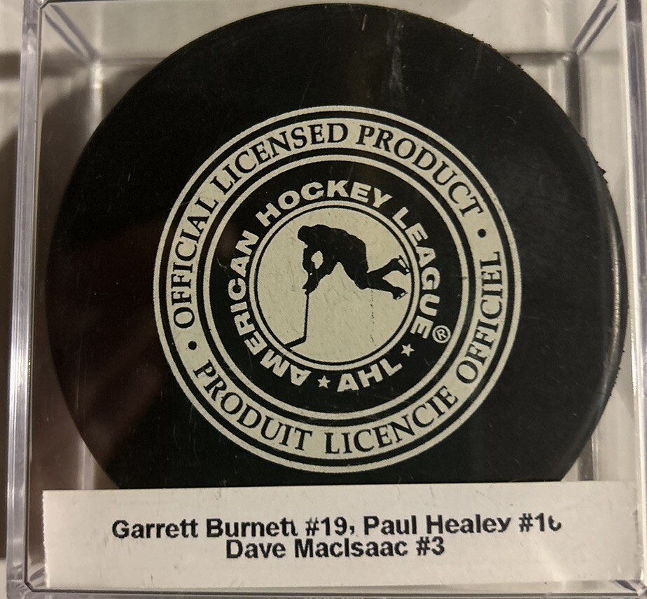 Paul Healey Garrett Burnett Dave MacIssac Signed Autograph Auto ...