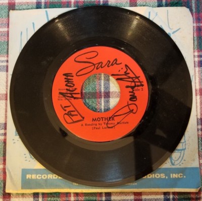 Vintage 45 RPM Doug Alii And The Hinanos ‎Feast & Fertility Dances SARA ...